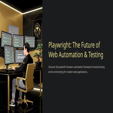 Playwright For Test Automation _ A Step by Step Guide.pdf