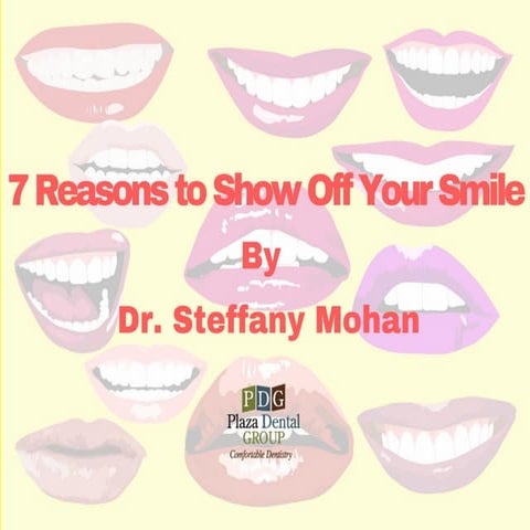 7 Reasons to Show Off Your Smile | ODP
