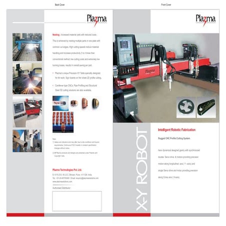 Plazma cnc brochure | PDF