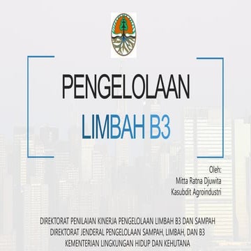 PERMEN_LHK_No_19_Tahun_2021-Tata_Cara_Pengelolaan_Limbah_Non_B3.PDF