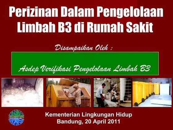 Simbol dan Lambang Bahan Berbahaya Beracun (B3) | PDF