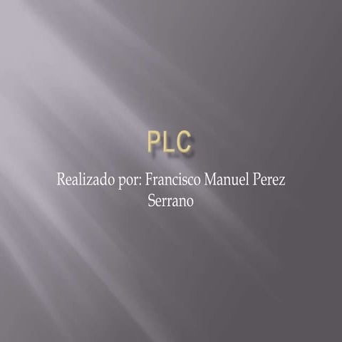 PLC | PPT