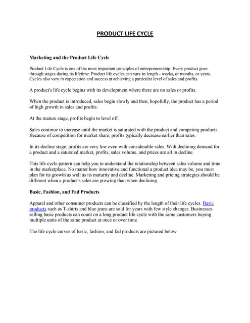 Kellogs - Extending the product life cycle - case study | PDF