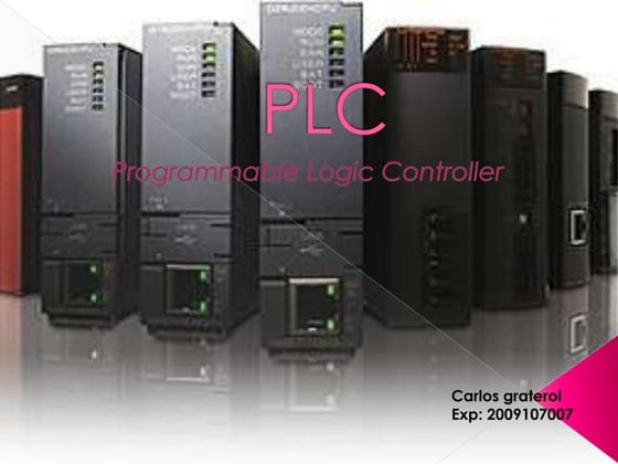 Presentacion plc | PPT