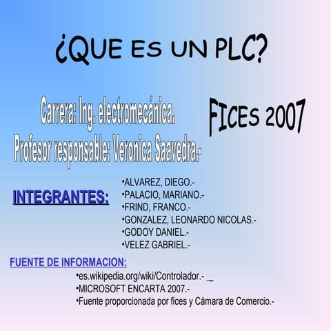 Presentación basica de PLCs y su historia.ppt