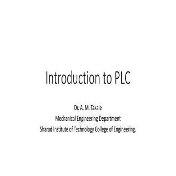PLC.pptx | Technology & Computing