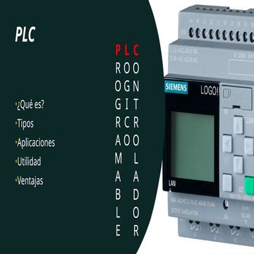 manejo y estructura del plc en la automatizacion de la industria.pptx