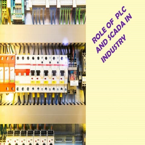 Plc programming and scada for electrical engineering | PPT
