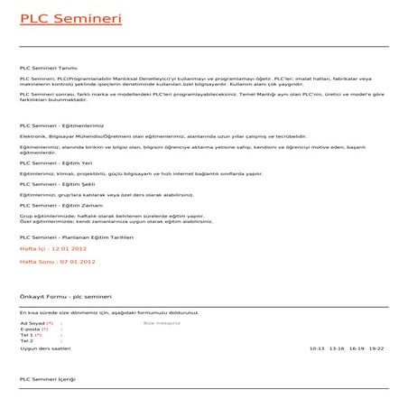 Plc kitaplari | PDF
