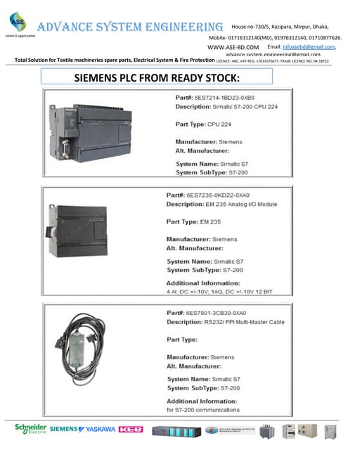 product stock list 17.2.16