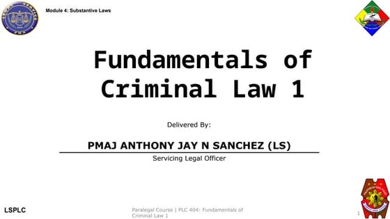 Criminal-Law book 1. base on the RPC OF THE PHILIPPINES | PDF | Law