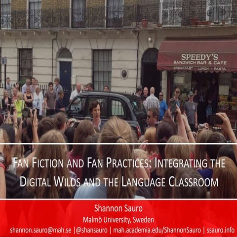 Fan Fiction and Fan Practices: Integrating the Digital Wilds and the ...