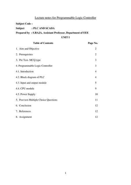 Microprocessor-Based Automatic Door Opener | PDF