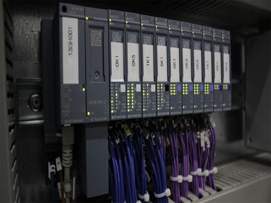 Industrial automation (PLC, SCADA, VFD & HMI) | PPTX | Operating ...