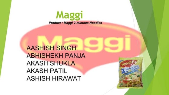 PPT- MAGGI | PPTX