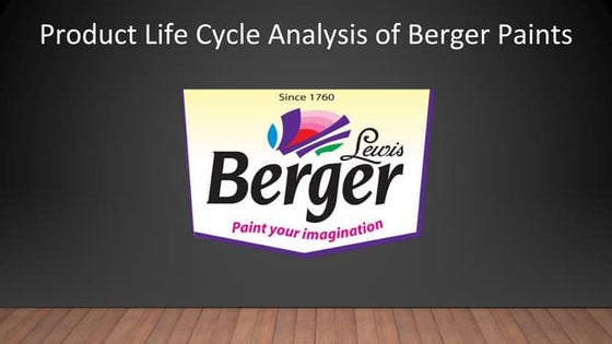 Berger Paints Bangladesh Limited | PPTX | Business | Business and Finance