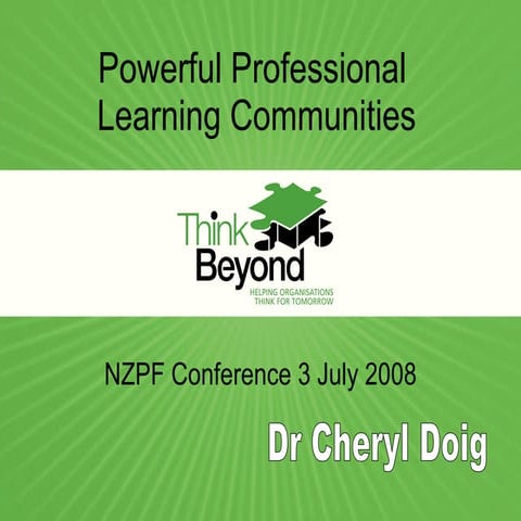 Professional Learning Communities Ppt