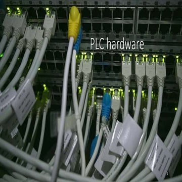 PLC hardware and 3457864334567953222.pptx