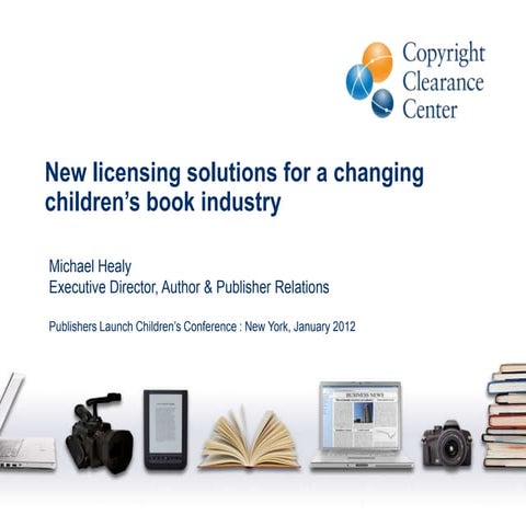 Michael Healy, Copyright Clearance Center | PPTX