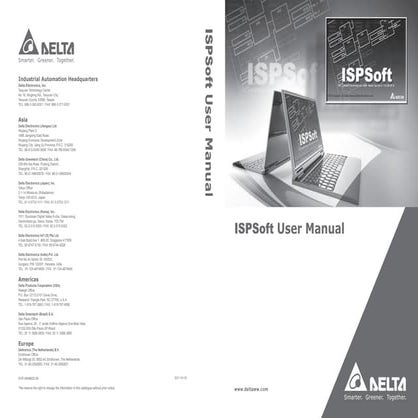 PLC_ISPSoft_UM_EN_2021.pdf | Computing | Technology & Computing
