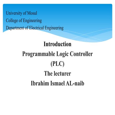 PLC Logo.pptx | Technology & Computing