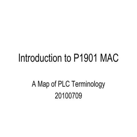 Plc macconcept | PPT