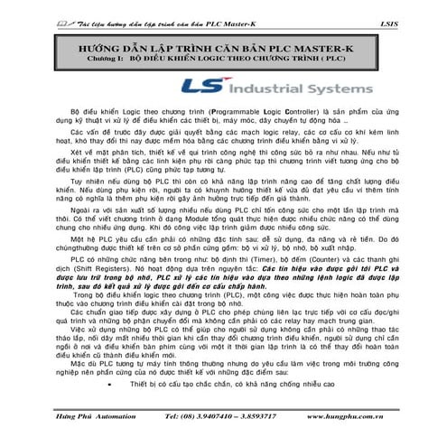 PLC masterK basic | PDF