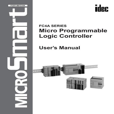 Plc MicroSmart manual of IDEC | PDF