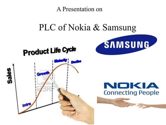 Product life cycle of nokia mobiles | PPTX
