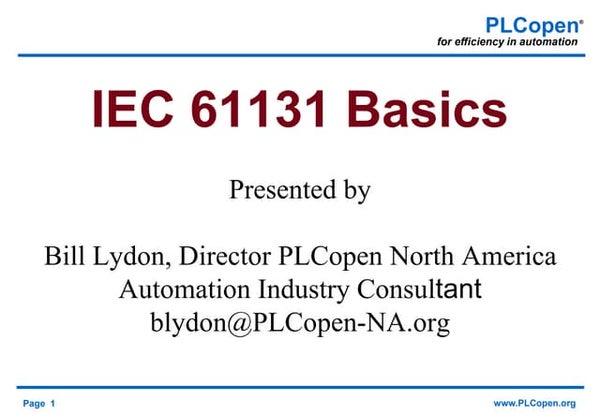 Iec 61131 3 Plc Programming Languages Beyond Ladder Logic 0257
