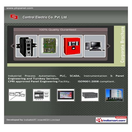 Control Electric Company Pvt. Ltd, Noida, Industrial Process Automation ...