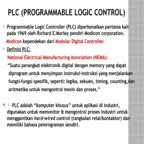 PLC (Programmable logic control) dan motor listrik.pptx