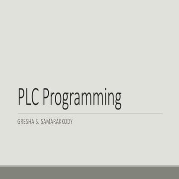 Plc Programmingpdf 