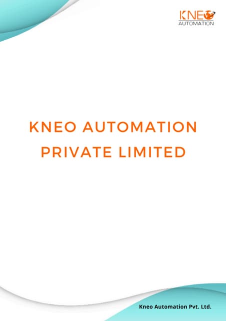 PLC (PROGRAMMABLE LOGIC CONTROLLER) | PPTX