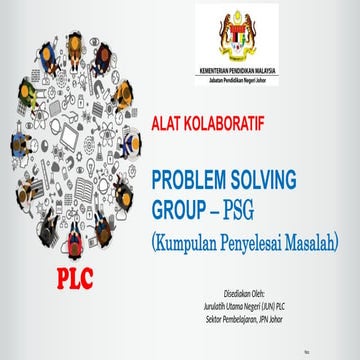 PLC PSG JPNJ Latest 2 tentang plc dan kepada semua guru | PPTX