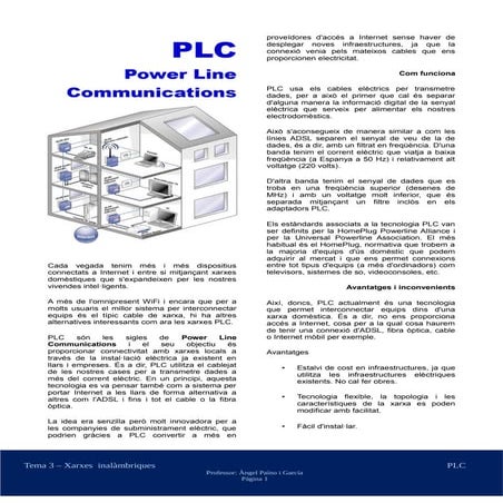 Power Line Communications | PDF