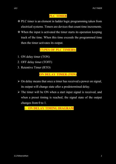Plc Programming Timer Instruction Pdf 0270