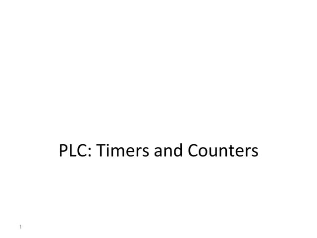 Timer in PLC and its Types.pdf