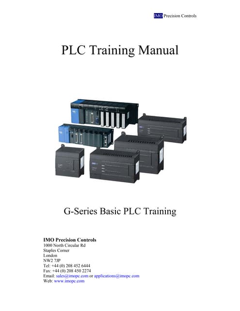 Allenbradley Micro logix 1400 Plc Hardware information Guide | PPT