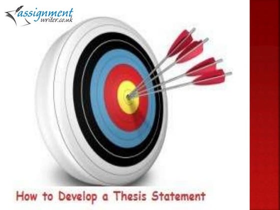 Thesis writing help in the UK | PPT