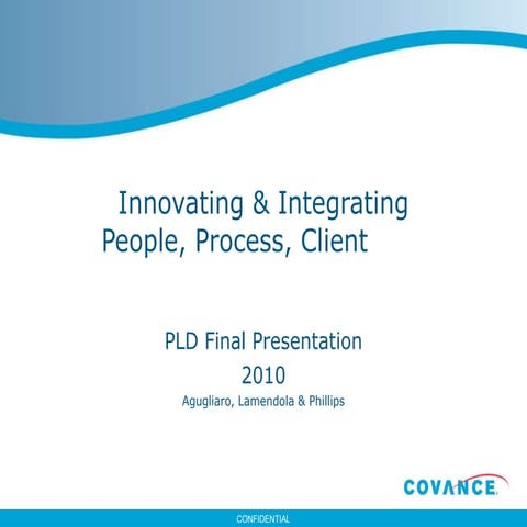Pld Presentation March 2 2010 | PPT