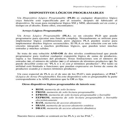 Plds | PDF