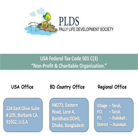 PLDS New funding proposal | PPT