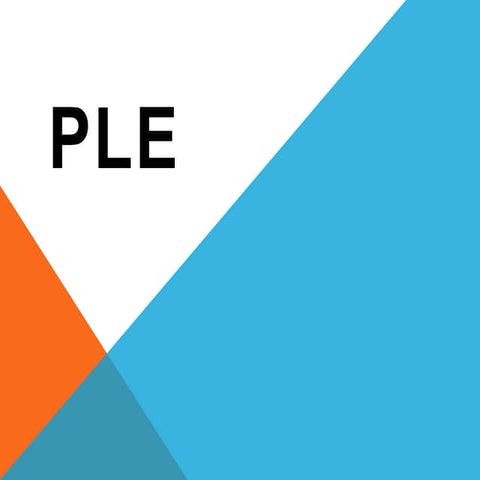 PLE | PPT