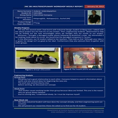 weekly report2 | PDF