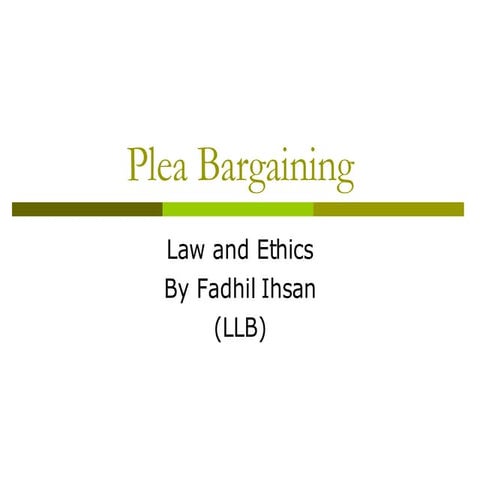PLEA BARGAINING PPt.pptx