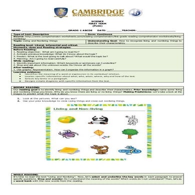 PLEA SCIENCE IT | PDF