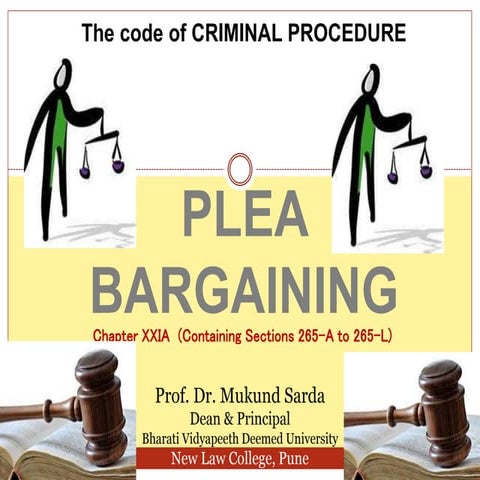 The code of CRIMINAL PROCEDURE | PPTX