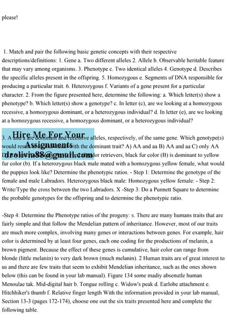 Please write out the steps )_You have genotyped an entire populat.pdf