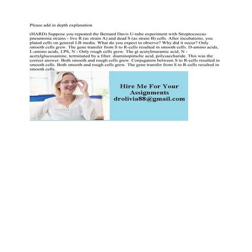 Please add in depth explanation (HARD) Suppose you repeated the Bernar.docx